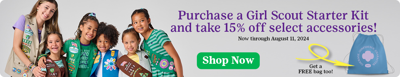 Girl Scouts of Greater Chicago and Northwest Indiana | Girl Scout Kits ...