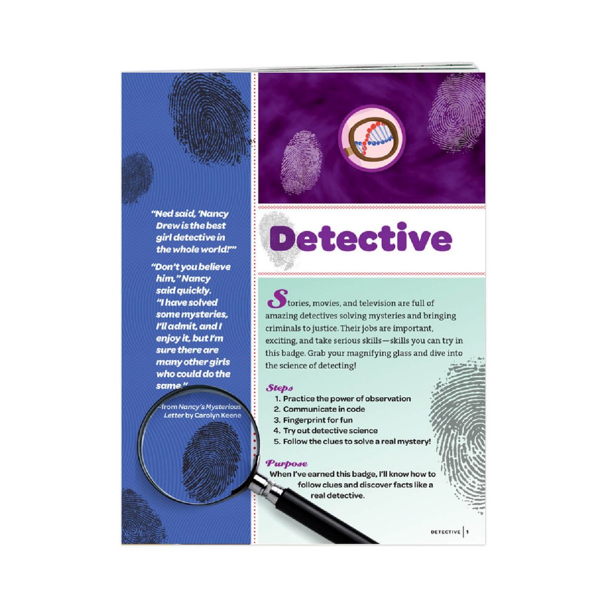 Girl Scouts of Greater Chicago and Northwest Indiana | Detective Junior ...