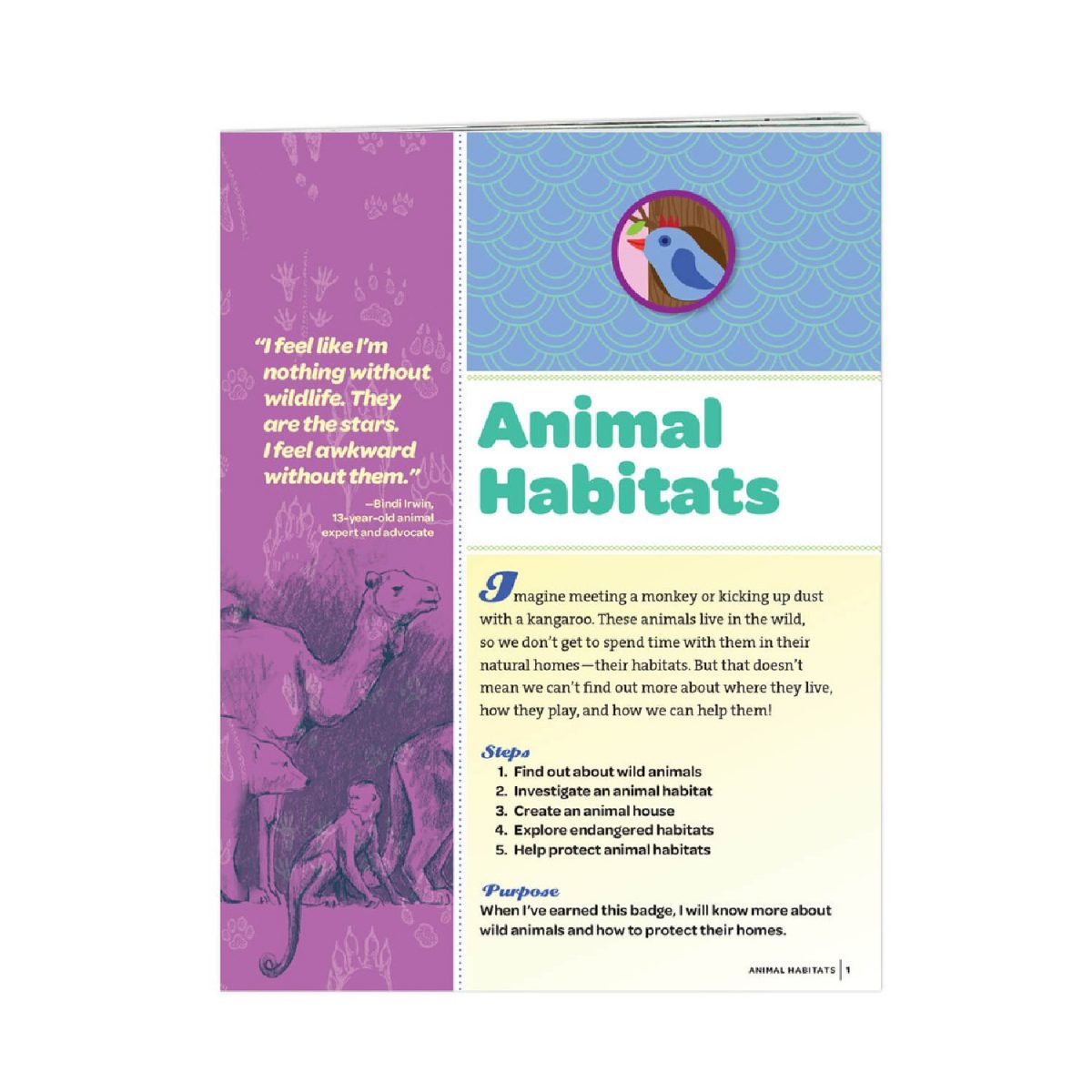 Girl Scouts of Greater Chicago and Northwest Indiana | Animal Habitats ...