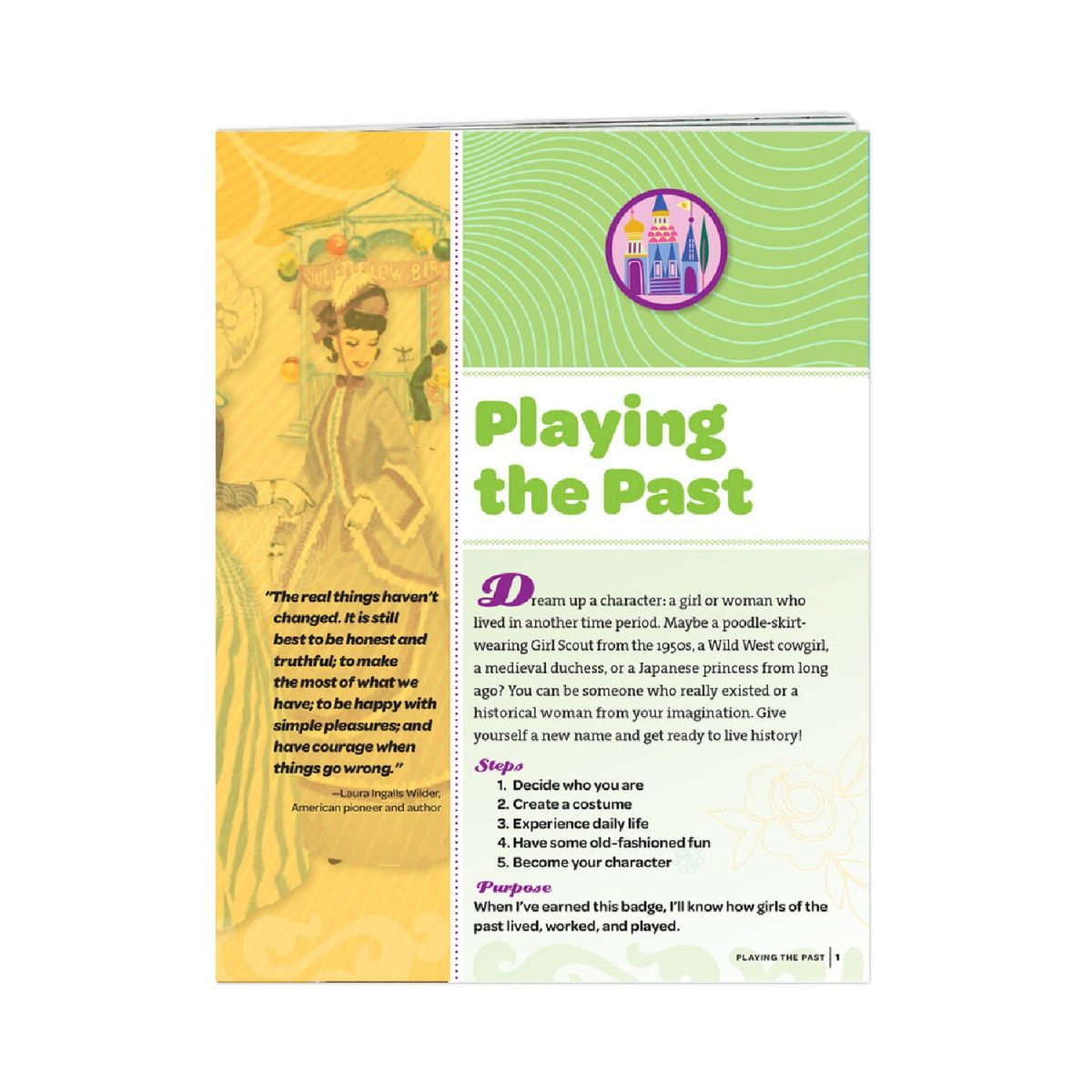Girl Scouts of Greater Chicago and Northwest Indiana | Playing the Past ...