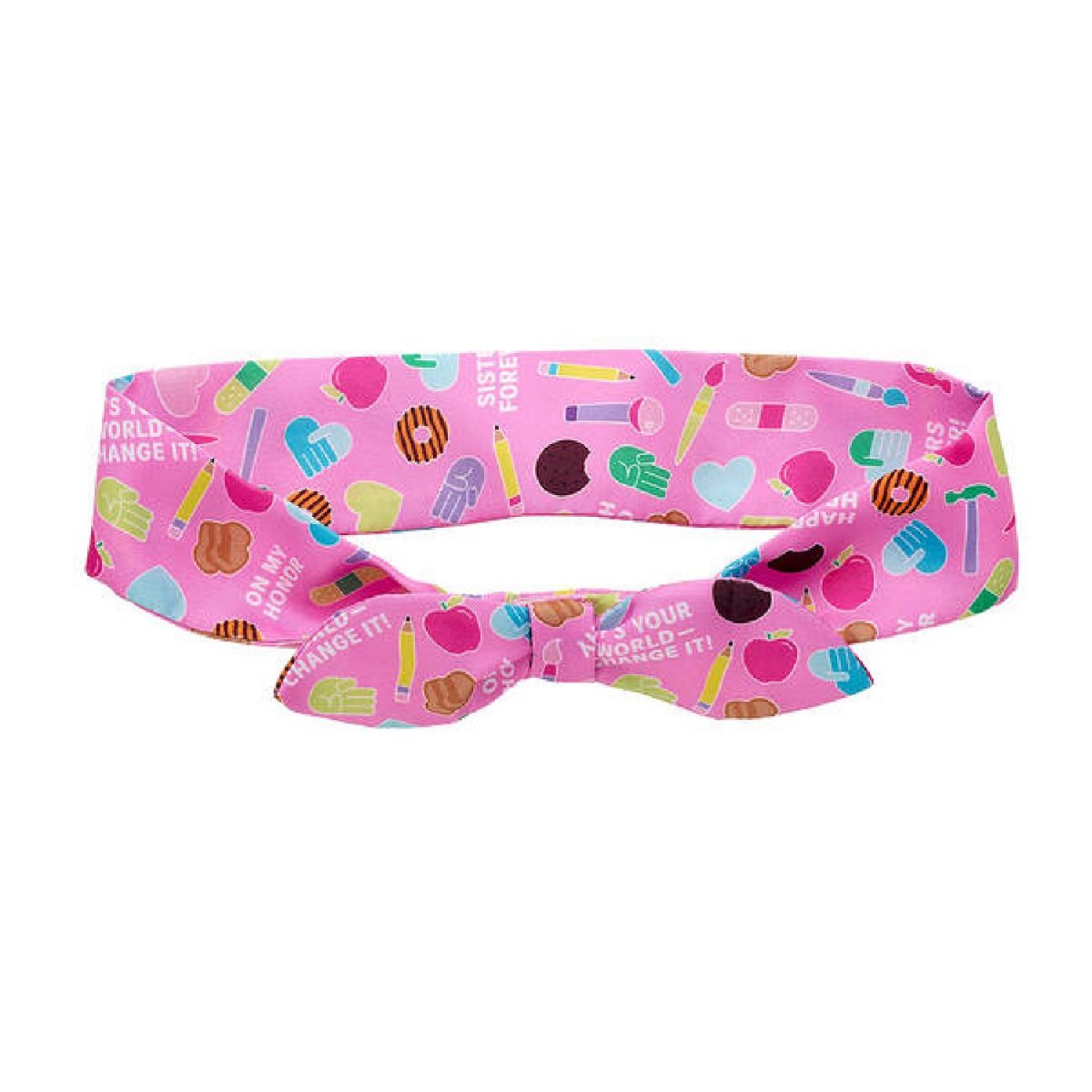 Girl Scouts of Greater Chicago and Northwest Indiana | Build A Bear GS Pink Headband – Girl ...
