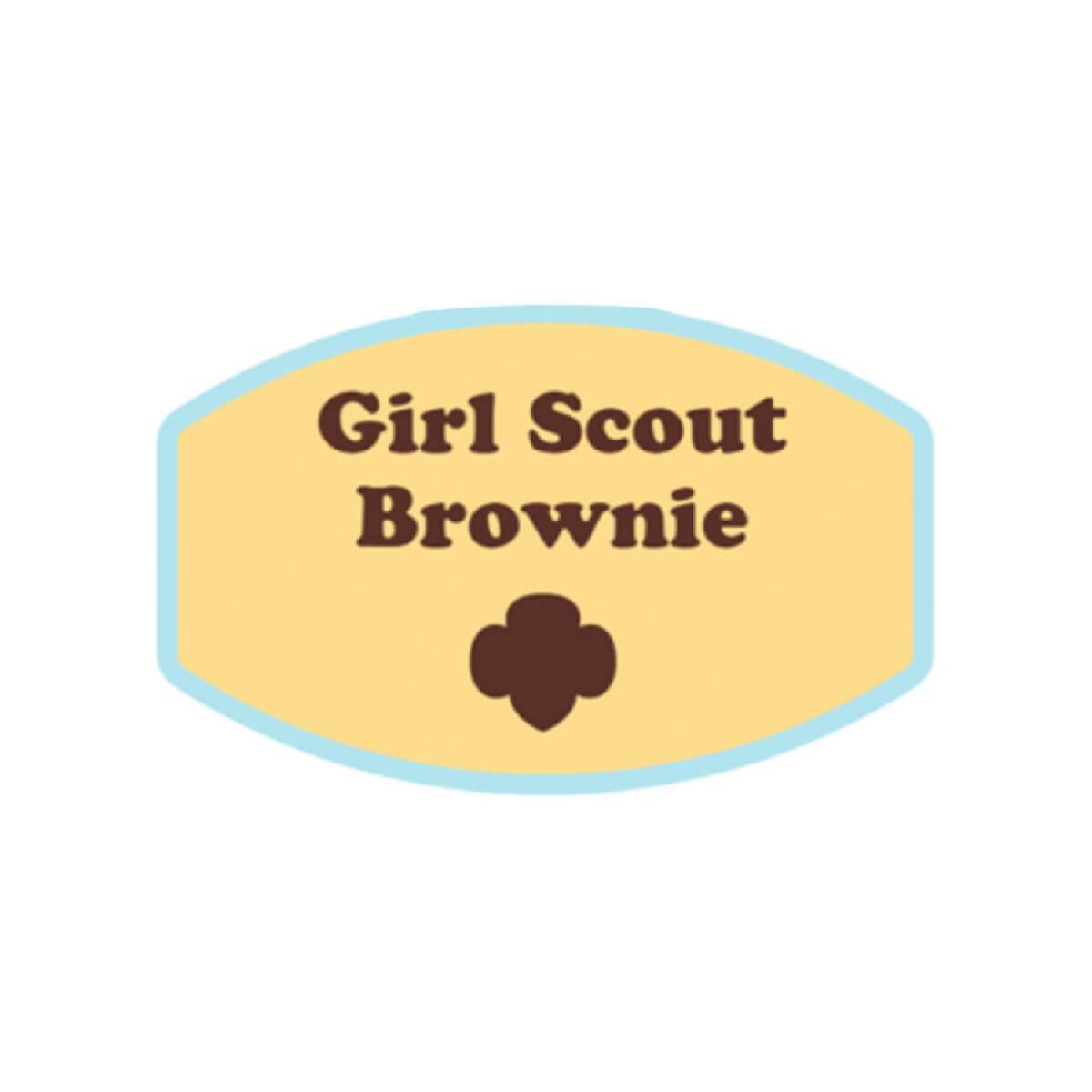 Girl Scouts of Greater Chicago and Northwest Indiana | Brownie Sticker Decal – Girl Scouts of ...