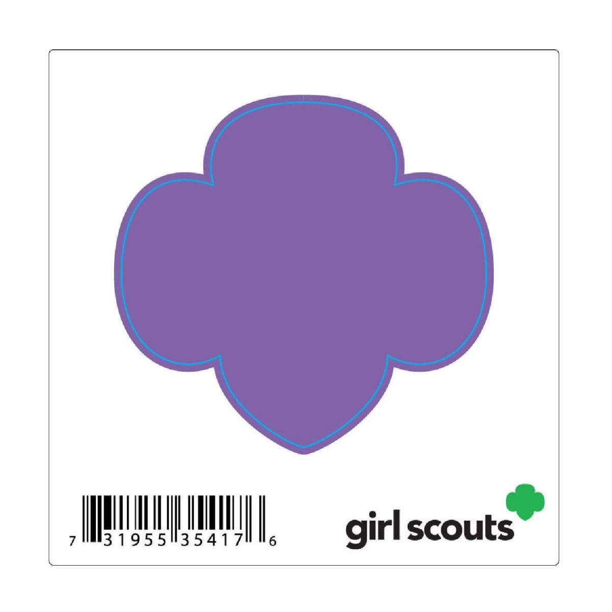 Girl Scouts of Greater Chicago and Northwest Indiana | Trefoil Decal ...