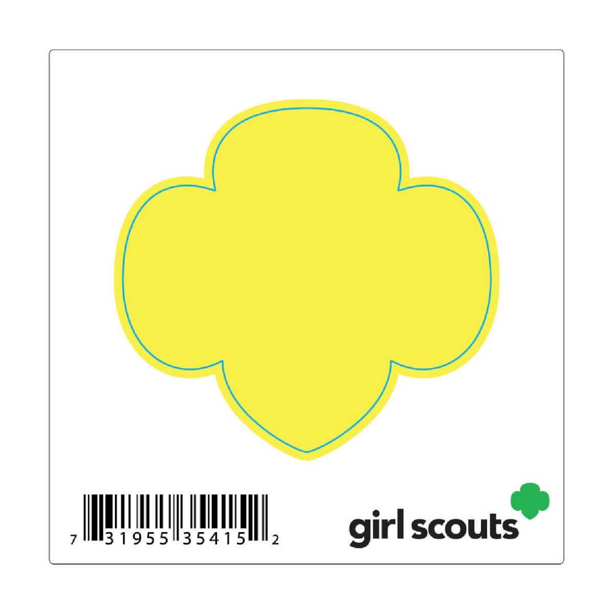 Girl Scouts of Greater Chicago and Northwest Indiana | Trefoil Decal ...