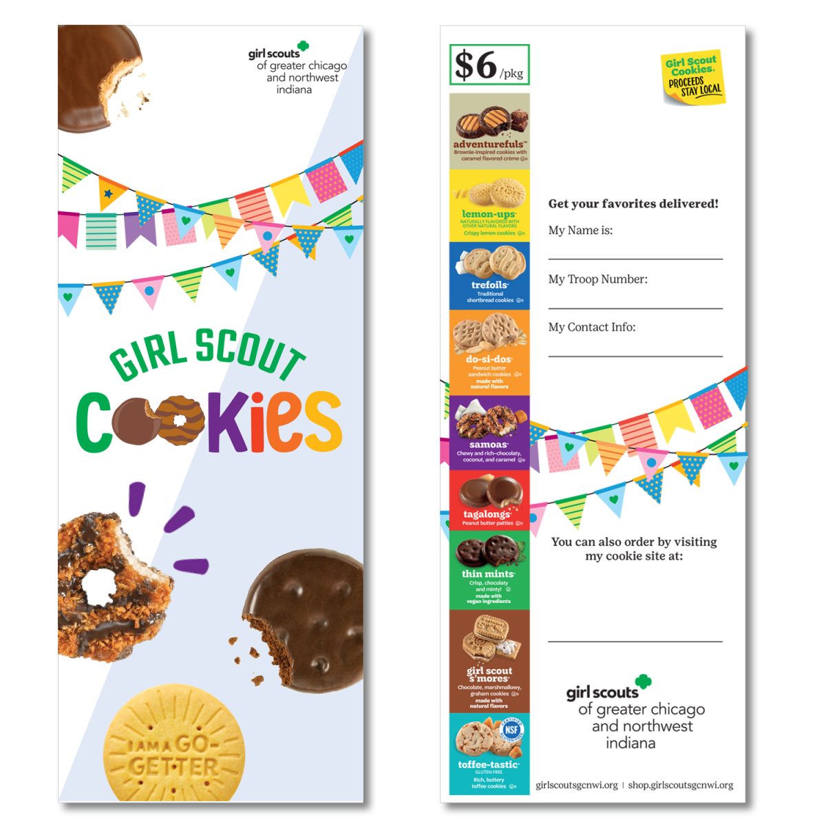 Girl Scouts of Greater Chicago and Northwest Indiana | Cookie Door ...
