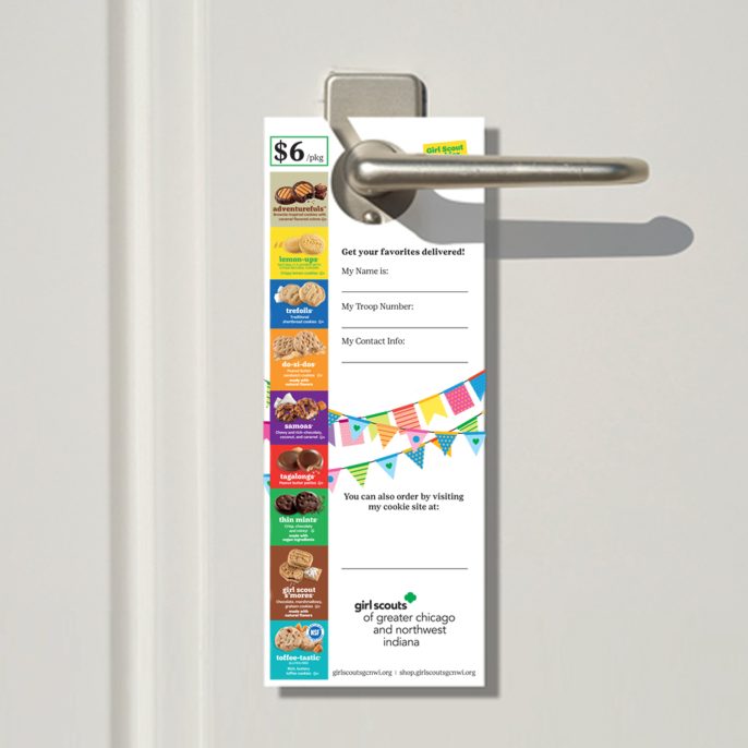 Girl Scouts of Greater Chicago and Northwest Indiana | Cookie Door ...