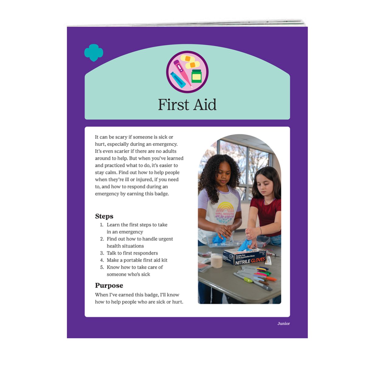 Girl Scouts of Greater Chicago and Northwest Indiana | First Aid Junior ...