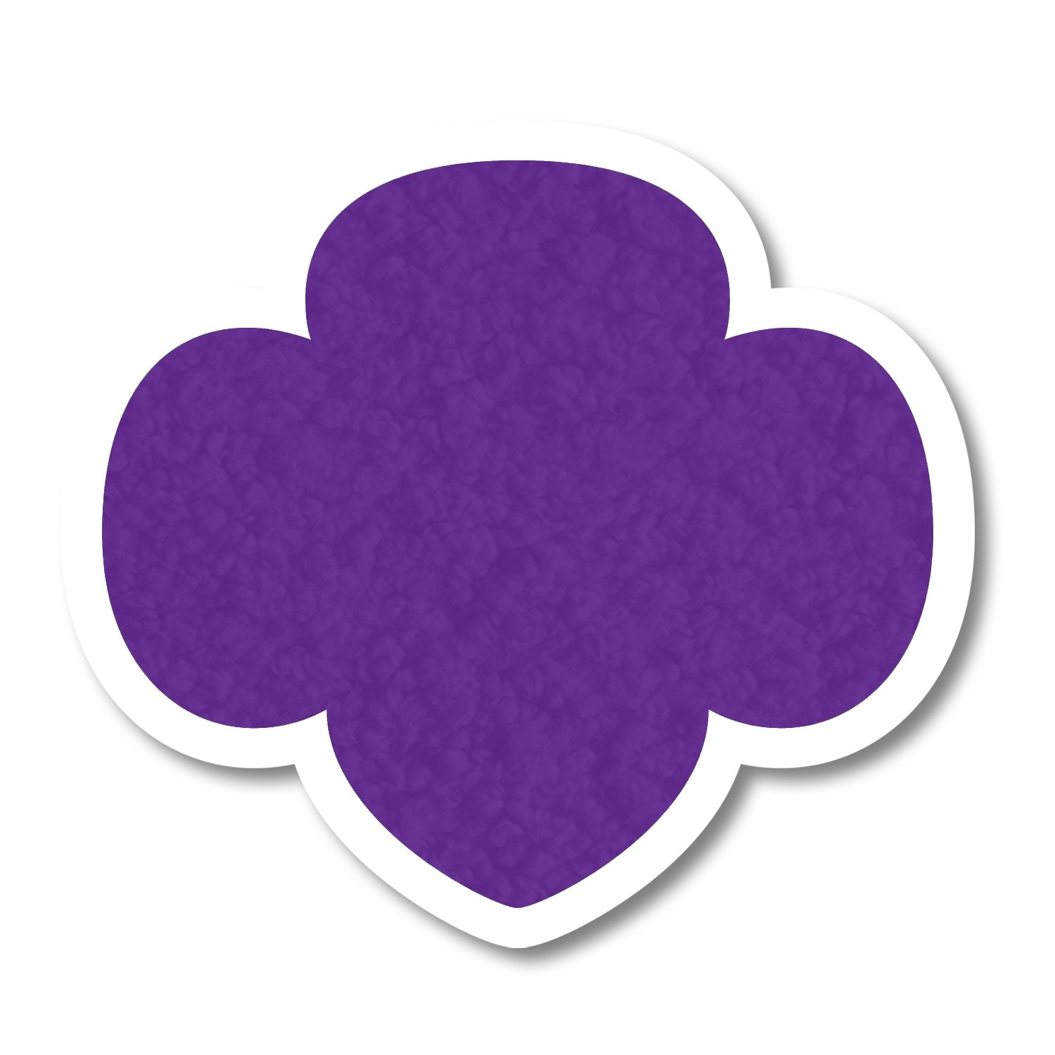 Girl Scouts of Greater Chicago and Northwest Indiana | Chenille Trefoil ...