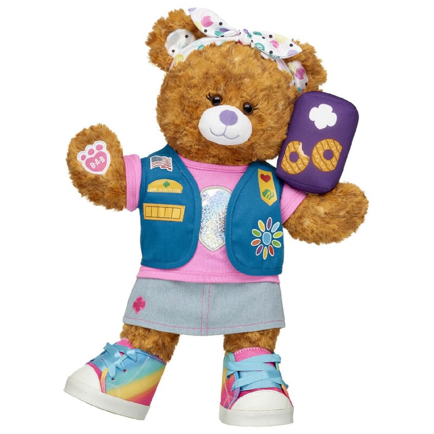 Girl Scouts of Greater Chicago and Northwest Indiana | Build-A-Bear ...