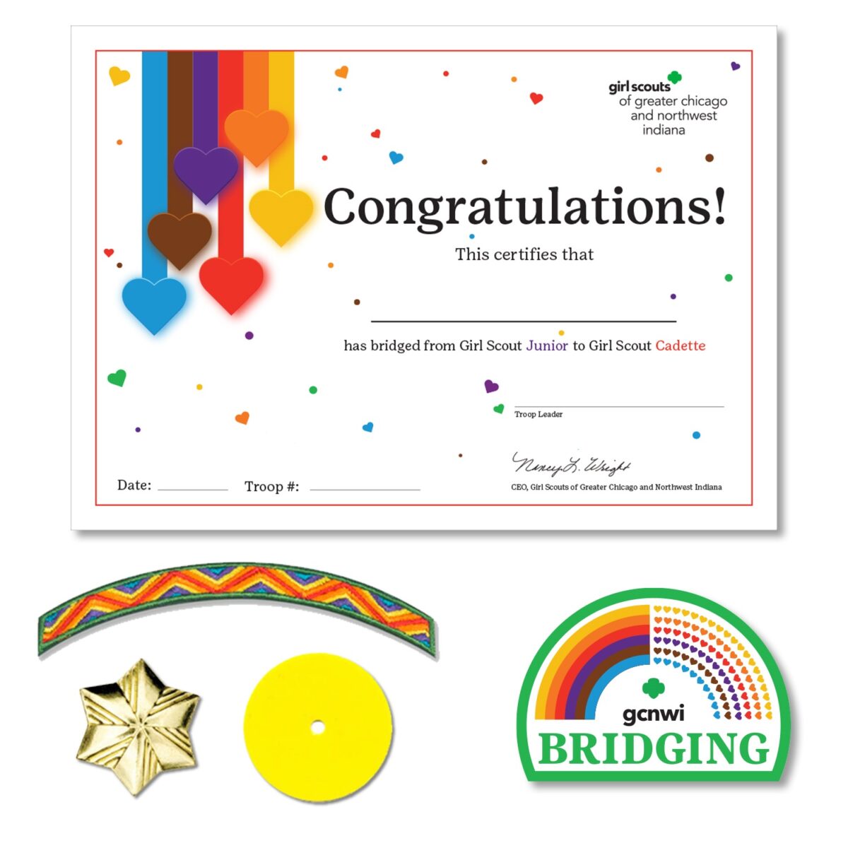 Girl Scouts of Greater Chicago and Northwest Indiana | 2025 Bridge To ...