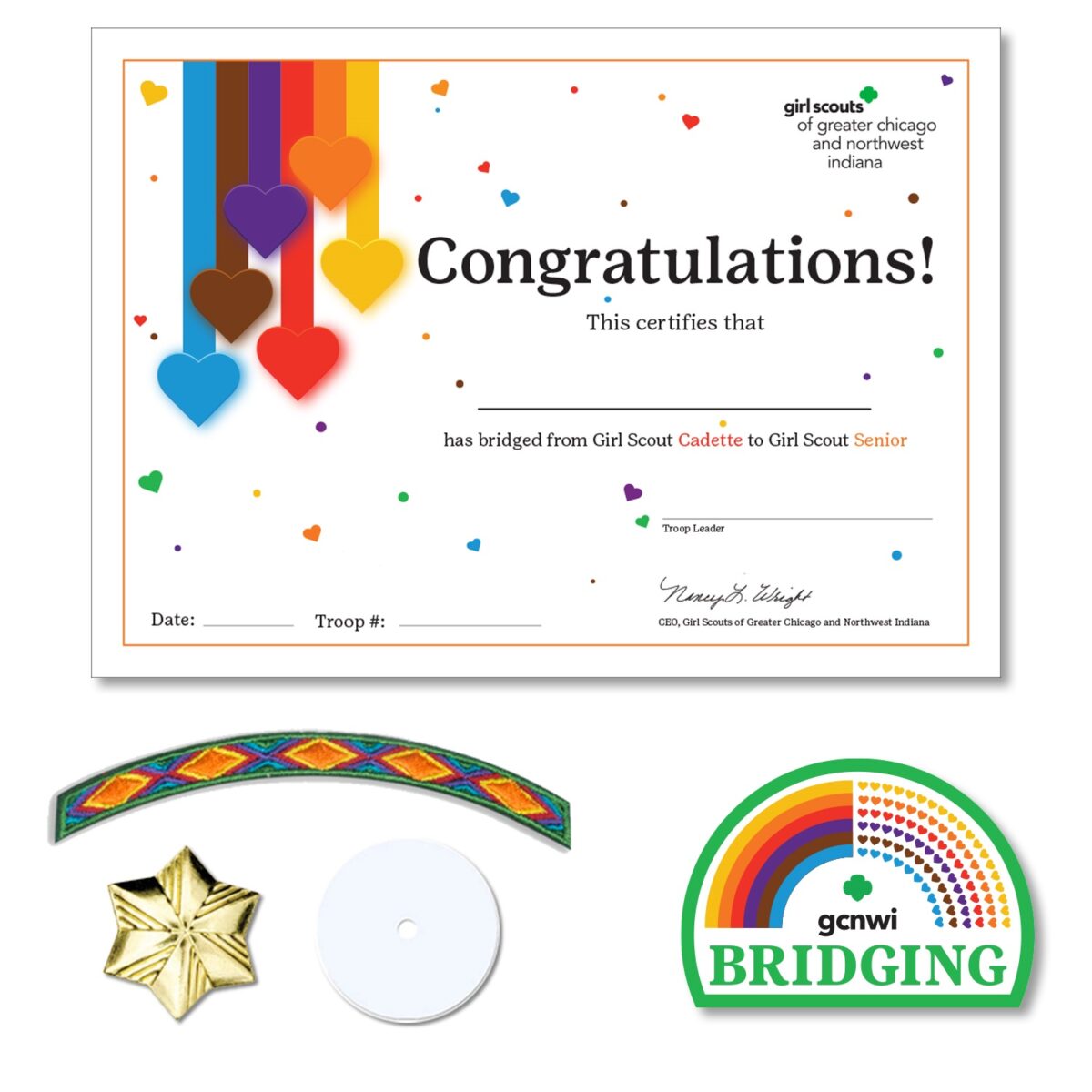 Girl Scouts of Greater Chicago and Northwest Indiana | 2025 Bridge To ...