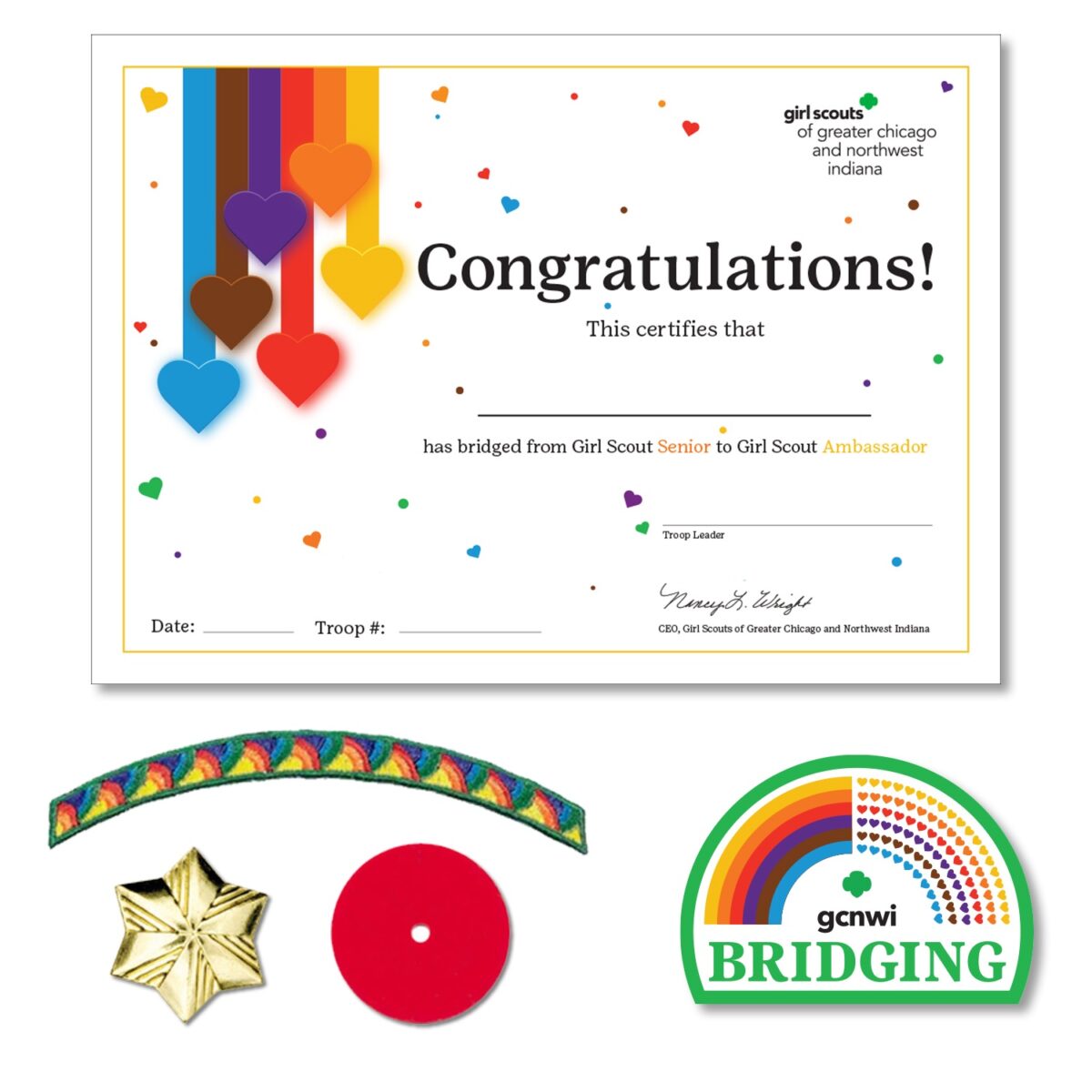 Girl Scouts of Greater Chicago and Northwest Indiana | 2025 Bridge To ...