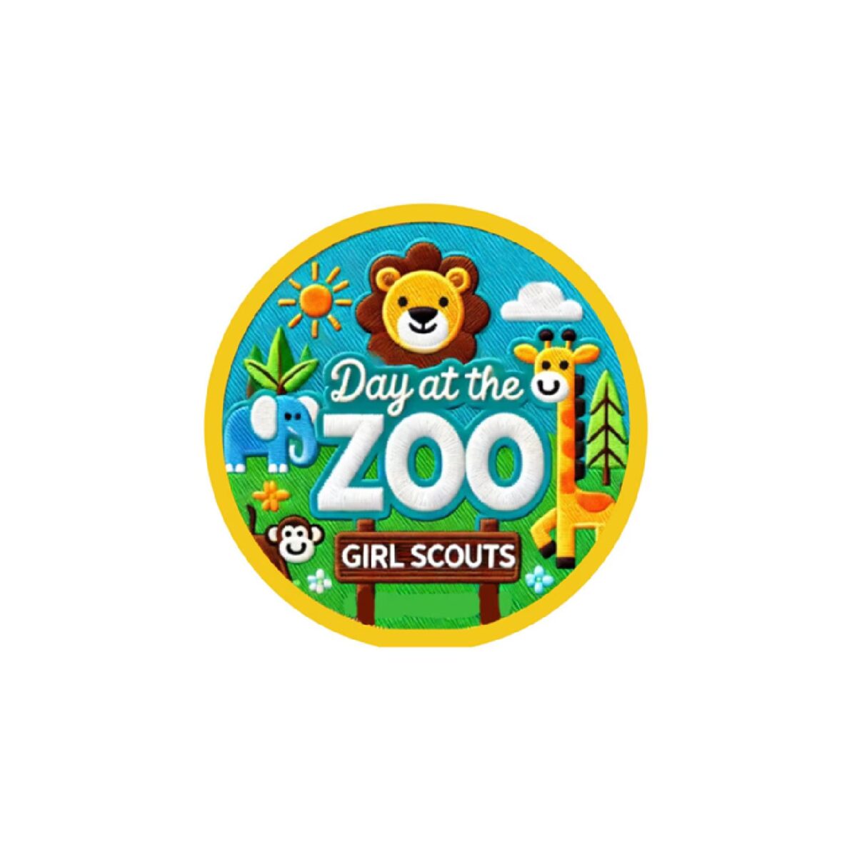 Girl Scouts of Greater Chicago and Northwest Indiana | Day at the Zoo ...