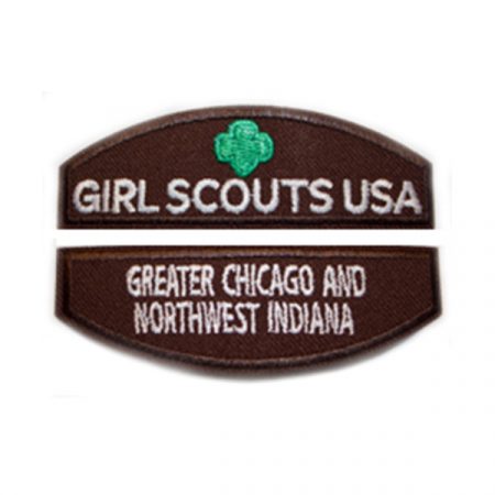 Girl Scouts of Greater Chicago and Northwest Indiana | GCNWI Brownie Council ID Set – Girl ...