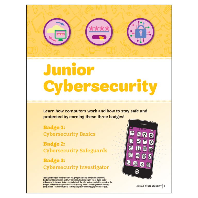 Girl Scouts of Greater Chicago and Northwest Indiana | Cybersecurity Junior Requirement – Girl ...