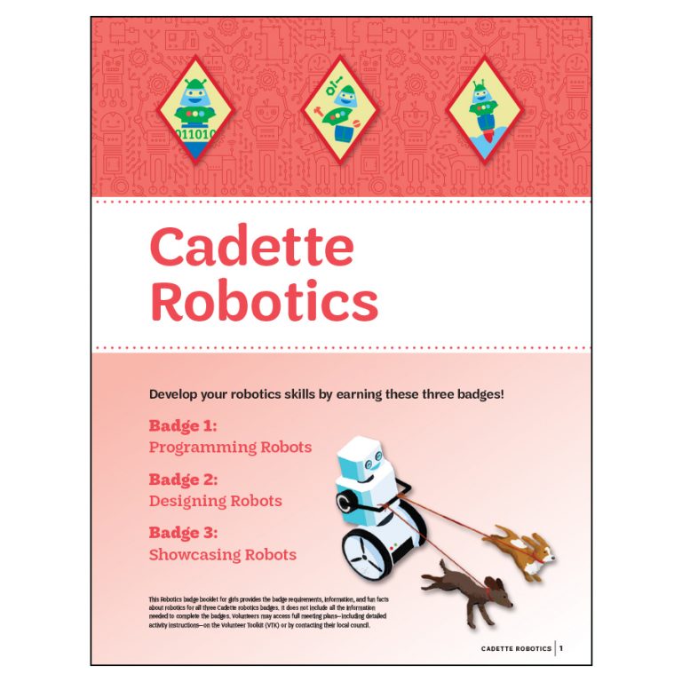 Girl Scouts of Greater Chicago and Northwest Indiana | Robotics Cadette ...