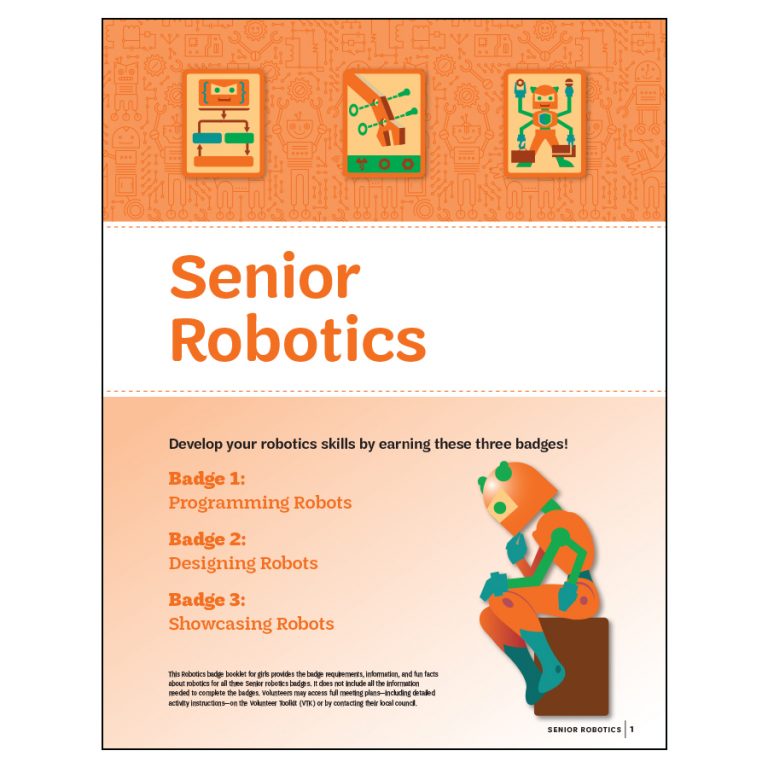 Girl Scouts of Greater Chicago and Northwest Indiana | Robotics Senior ...