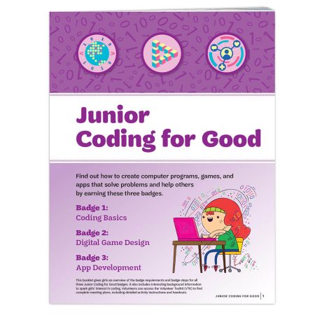 Girl Scouts of Greater Chicago and Northwest Indiana | Coding For Good Junior Badge Requirement ...